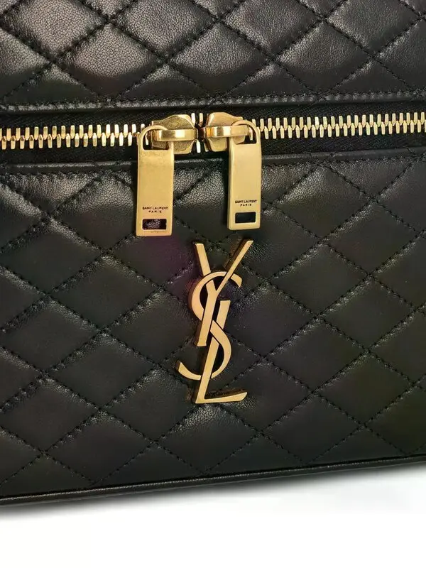 Saint Laurent Large Gaby Lambskin Tote Bag