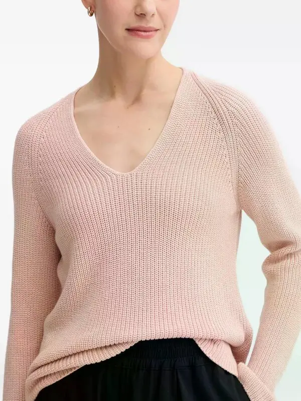Marc O'polo V-neck Knitted Sweater