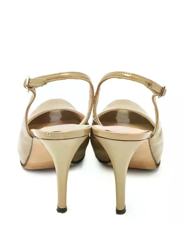 STUART WEITZMAN Peep-toe Heeled Pumps