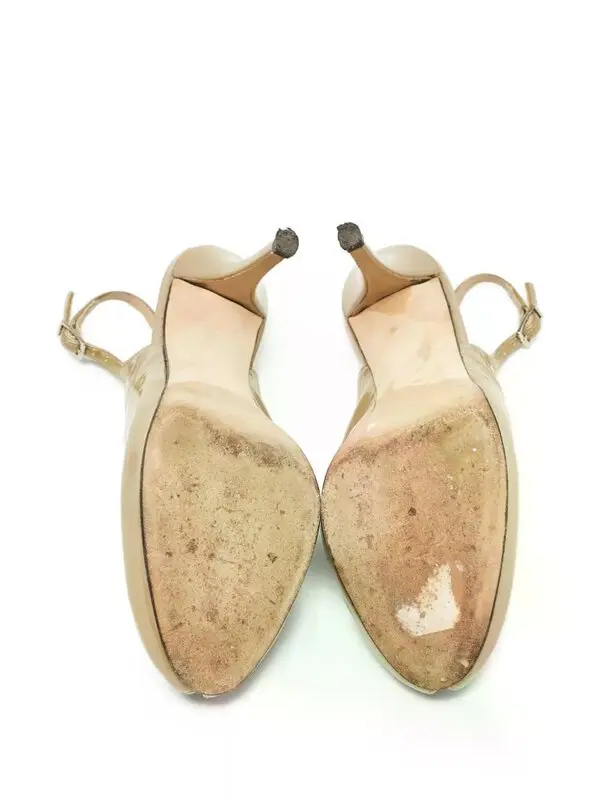 STUART WEITZMAN Peep-toe Heeled Pumps
