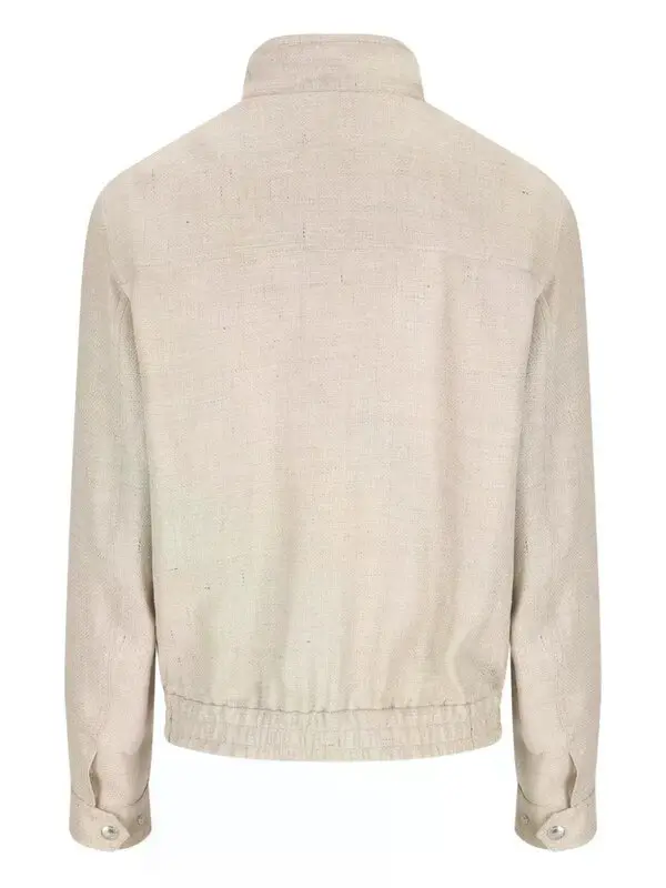 Brunello Cucinelli Zip-up High-neck Jacket