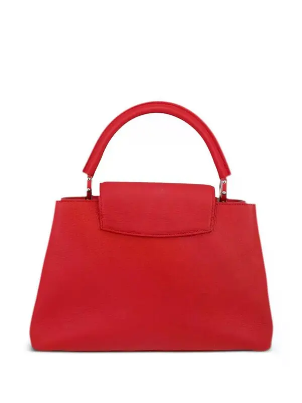 LOUIS VUITTON Capucines Mm Two-way Bag - Red