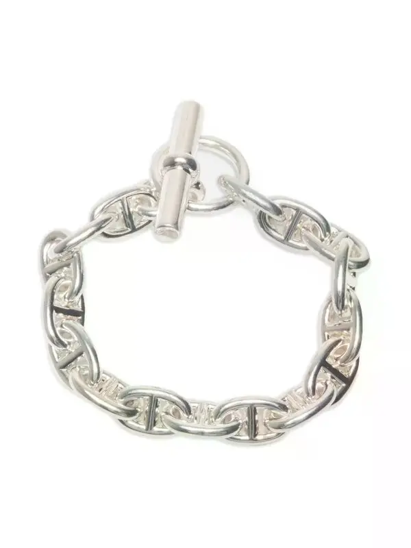 Hermès 2022 Chaine D'ancre Chain Bracelet - Silver