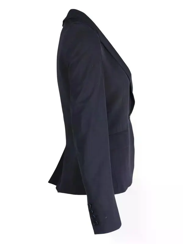 Theory Single-breasted Wool Blazer