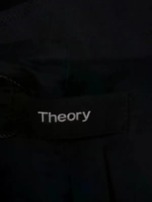 Theory Single-breasted Wool Blazer