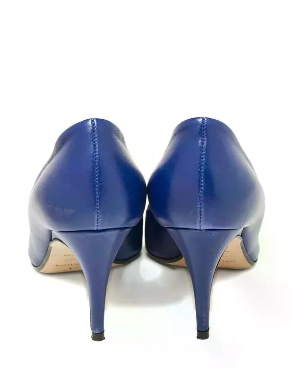 SERGIO ROSSI Leather Pumps