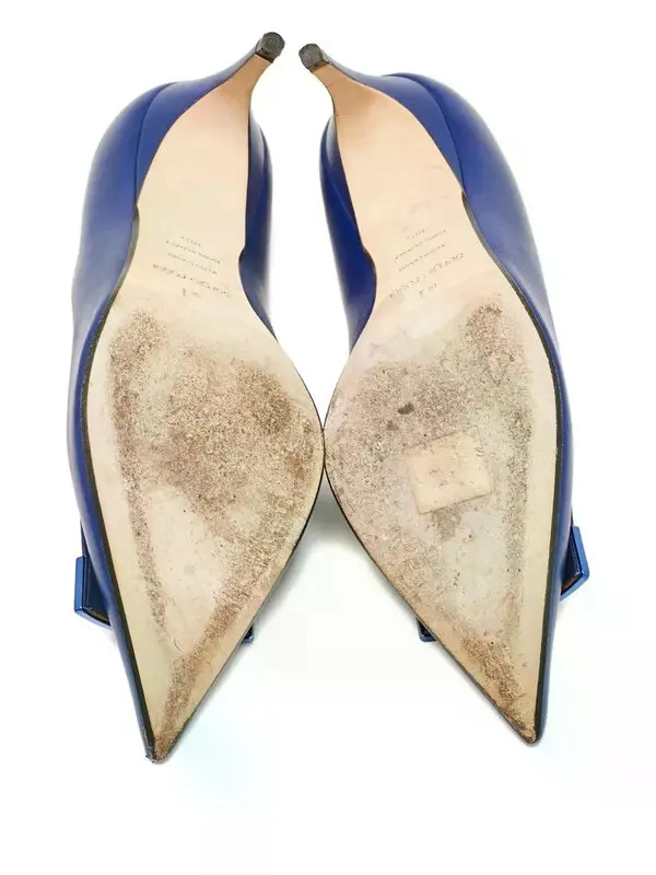 SERGIO ROSSI Leather Pumps