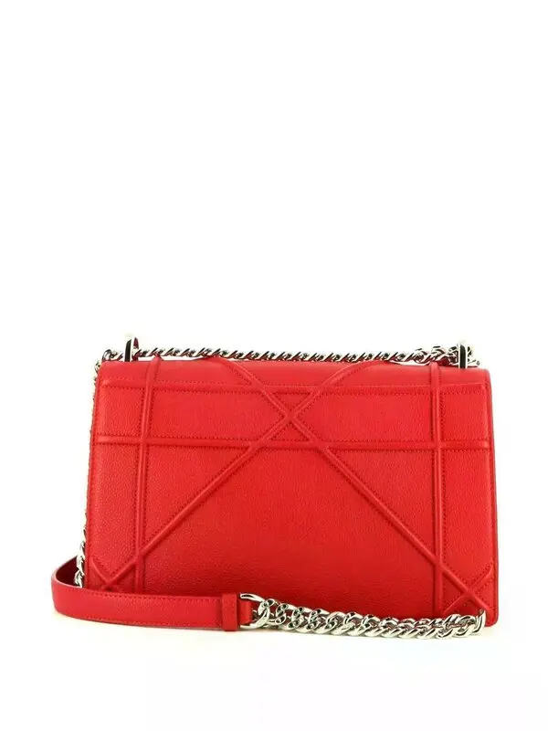 Dior 2010s Diorama Shoulder Bag - Red