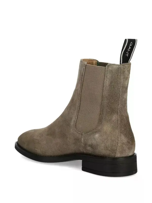 Gant Elasticated-panel Boots - Neutrals