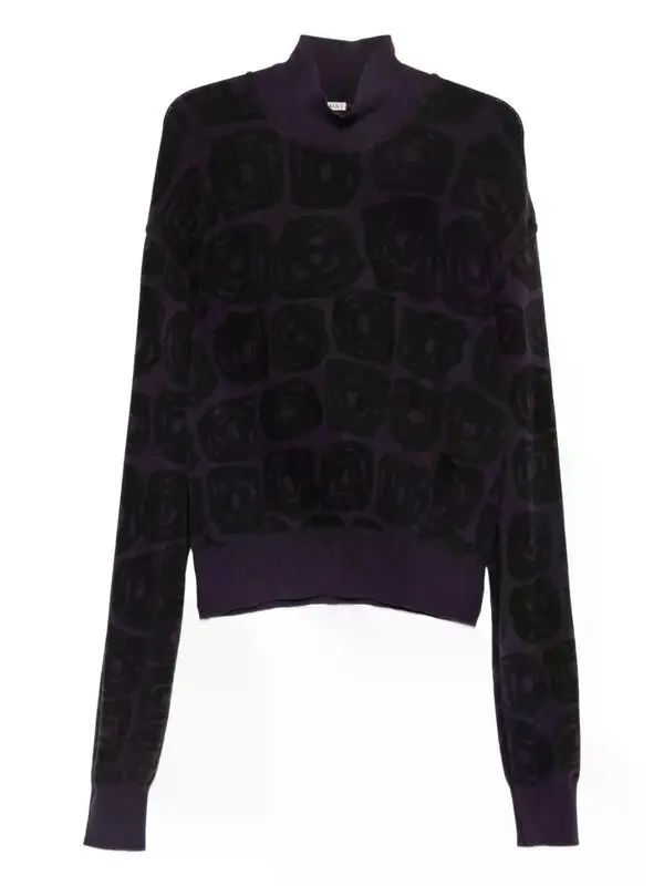 Alaïa 1990s Wool Roll-neck Sweater