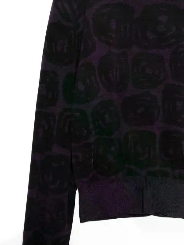 Alaïa 1990s Wool Roll-neck Sweater