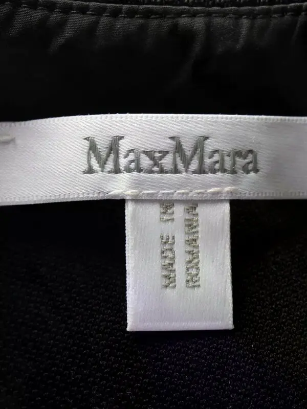 Max Mara Shock Jersey Mini Dress