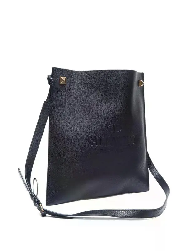 Valentino Garavani Logo-debossed Shoulder Bag