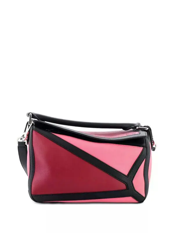 Loewe Puzzle Bag Leather Small Satchel