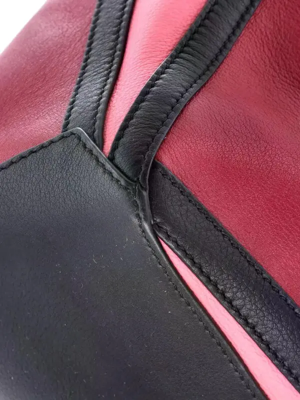 Loewe Puzzle Bag Leather Small Satchel