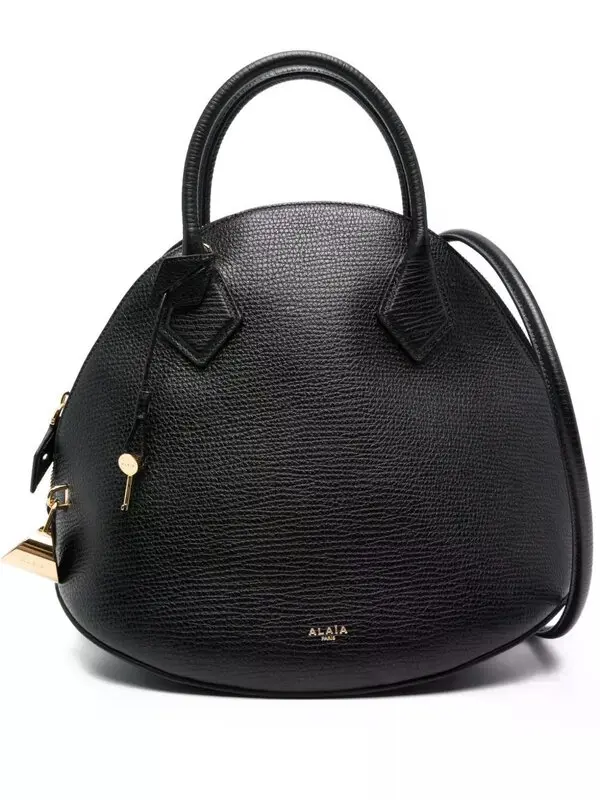 Alaïa Dome Handbag - Black