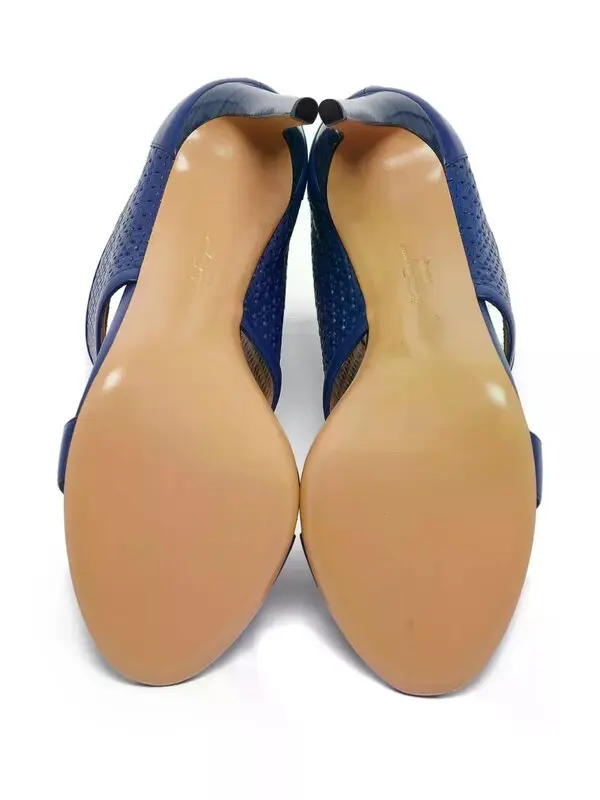 FERRAGAMO 105mm Heeled Pumps
