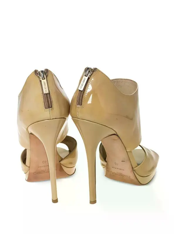 JIMMY CHOO 130mm Private Sandals