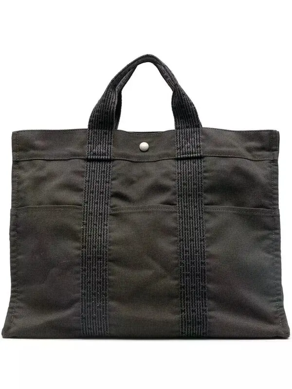 Hermès Fourre Tout Cabas Mm Tote - Grey