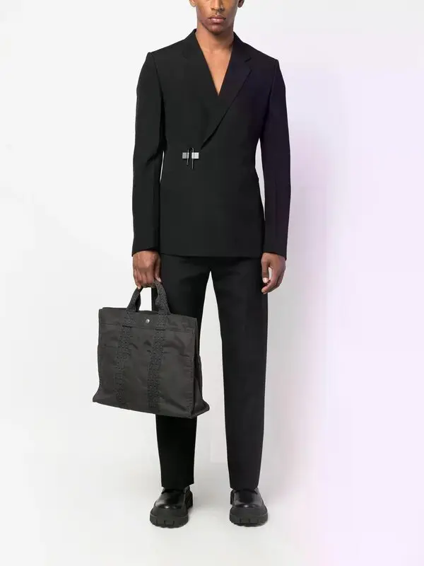 Hermès Fourre Tout Cabas Mm Tote - Grey