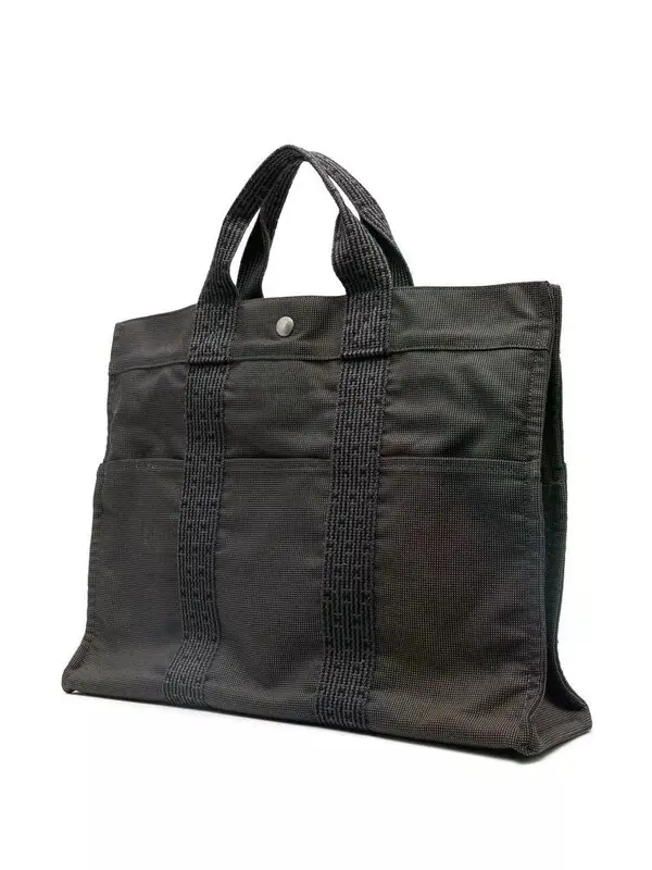 Hermès Fourre Tout Cabas Mm Tote - Grey