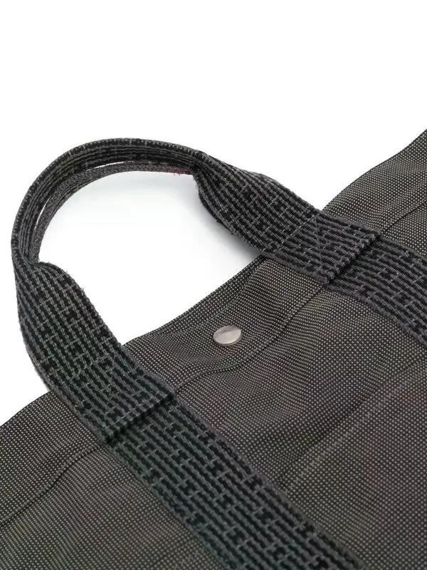 Hermès Fourre Tout Cabas Mm Tote - Grey