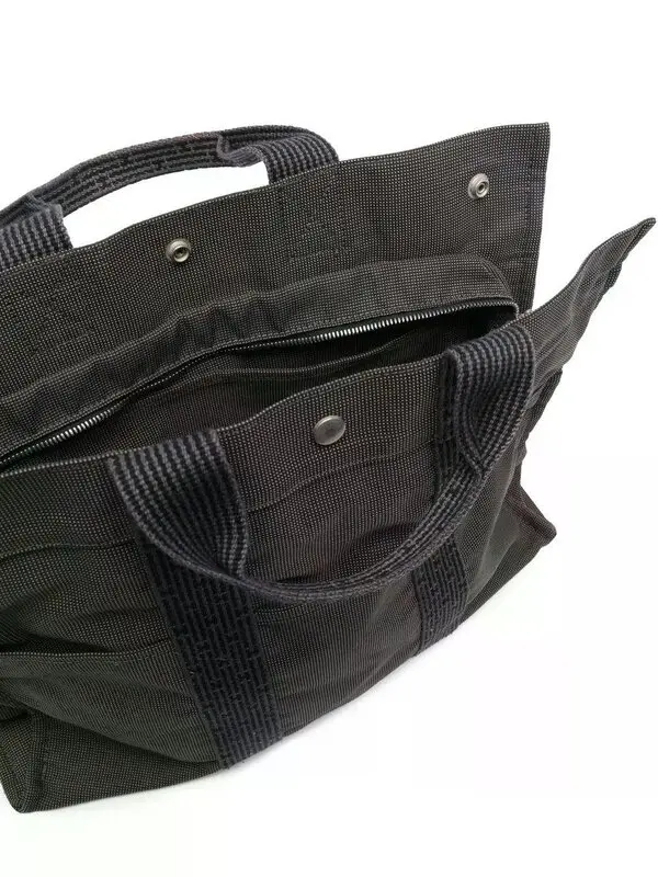 Hermès Fourre Tout Cabas Mm Tote - Grey