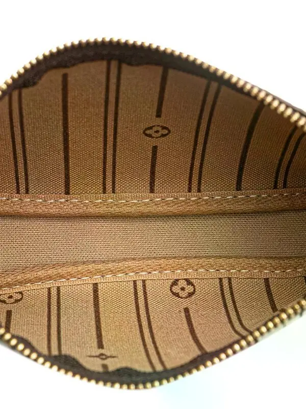 LOUIS VUITTON Monogram Patch Mini Pochette Accessoires Handbag