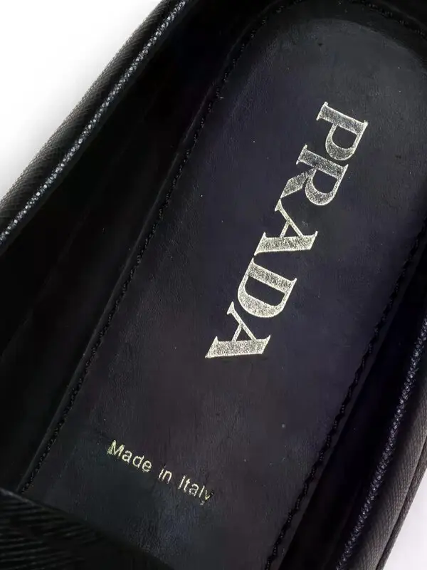 Prada Strap-detailed Loafers