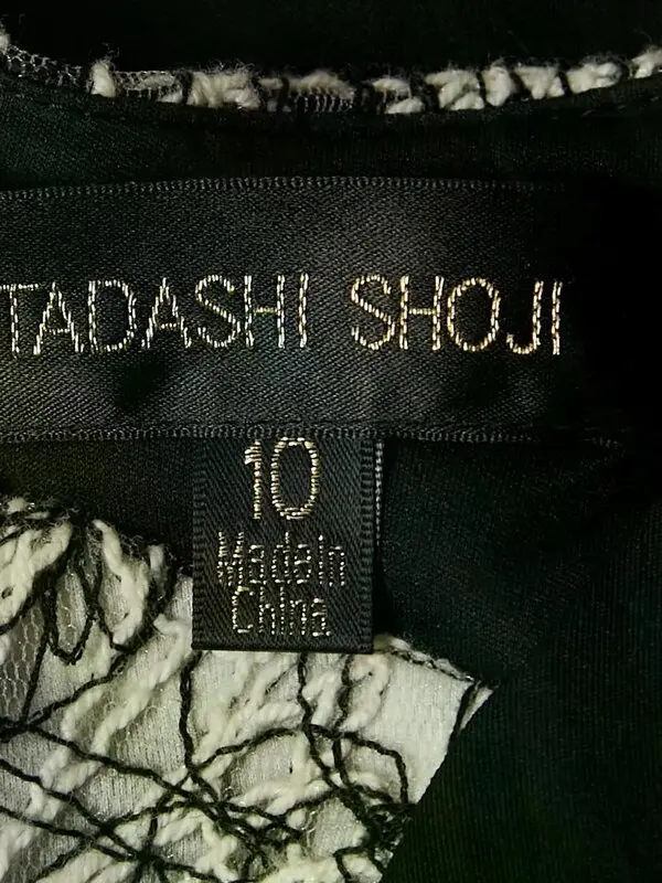 Tadashi Shoji Lace-panel Dress