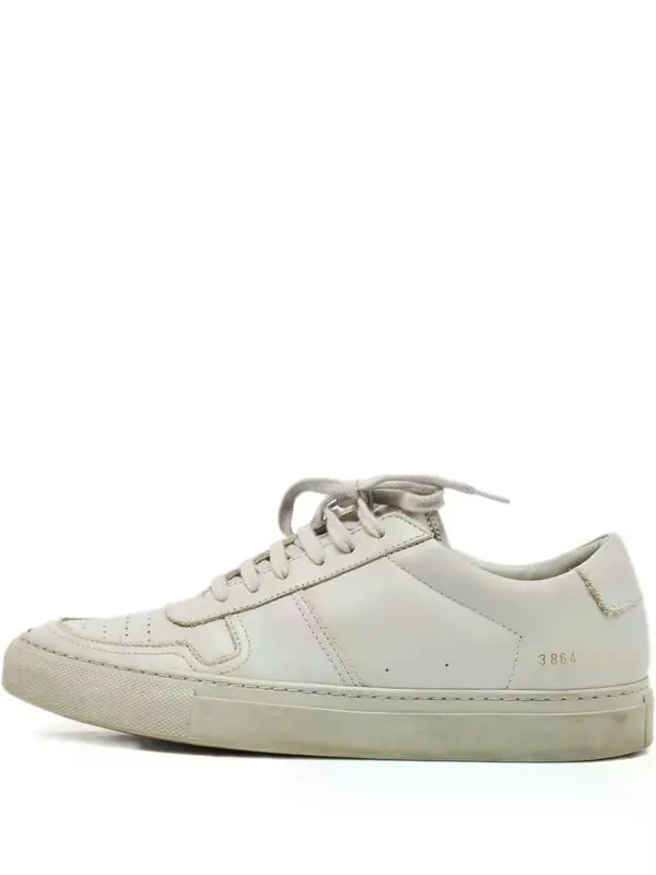 COMMON PROJECTS Leather Perforated Detail Sneakers