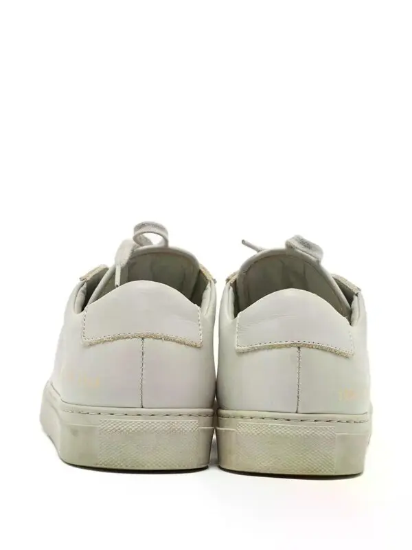 COMMON PROJECTS Leather Perforated Detail Sneakers