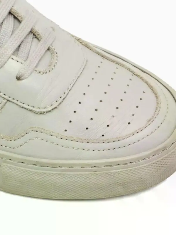 COMMON PROJECTS Leather Perforated Detail Sneakers