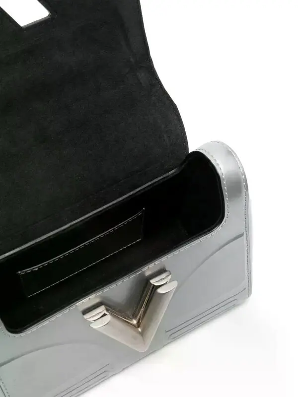 LOUIS VUITTON Space Twist Pm Shoulder Bag - Silver