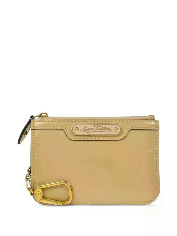 LOUIS VUITTON 2014 Pochette Cles Nm Coin Wallet - Neutrals