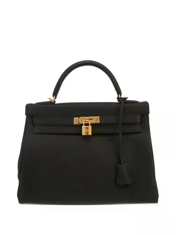 Hermès Kelly 32 Handbag - Black