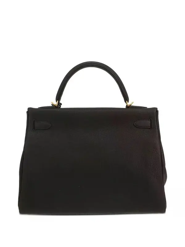 Hermès Kelly 32 Handbag - Black