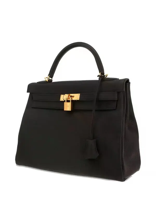 Hermès Kelly 32 Handbag - Black