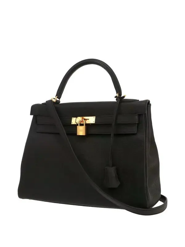 Hermès Kelly 32 Handbag - Black