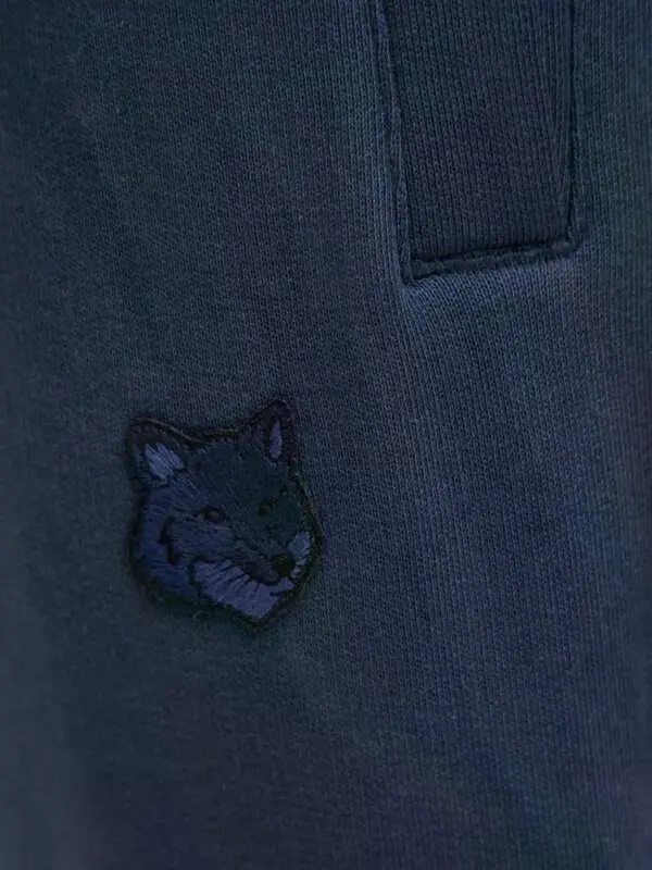 Maison Kitsuné Embroidered-logo Track Pants