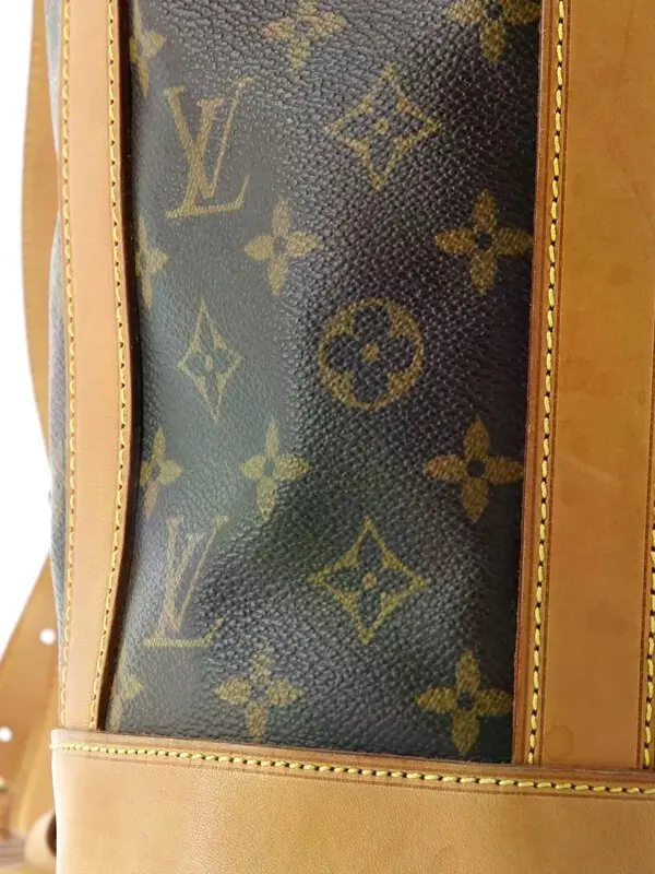 LOUIS VUITTON Randonnee Monogram Canvas Pm Backpack