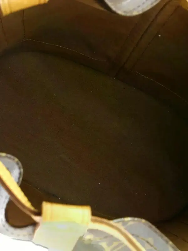 LOUIS VUITTON Randonnee Monogram Canvas Pm Backpack