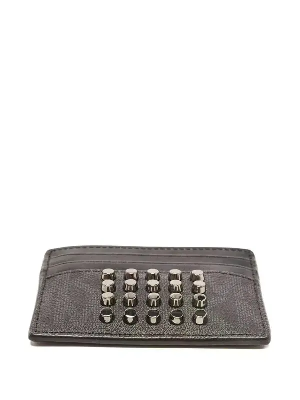 Michael Kors Pre-owned Studded Leather Cardholder