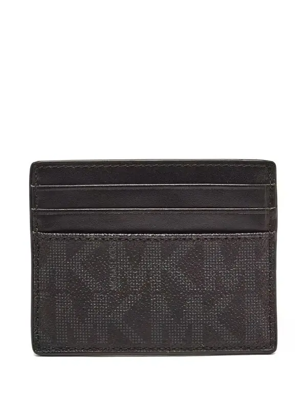 Michael Kors Pre-owned Studded Leather Cardholder