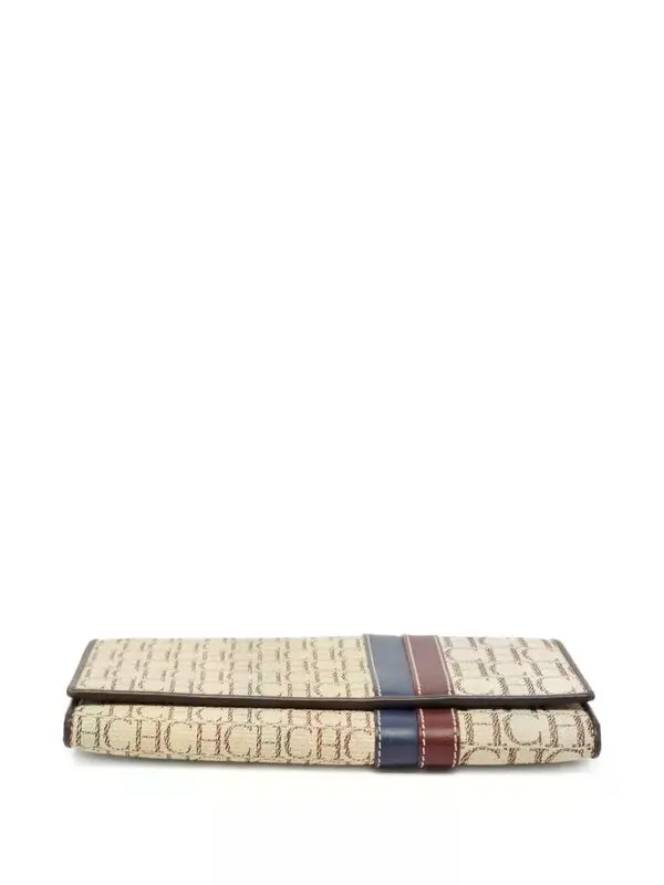Carolina Herrera Monogram-pattern Wallet