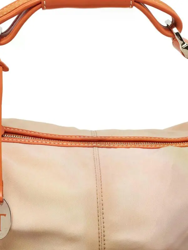 TOD'S Two-tone Tote Bag - Neutrals