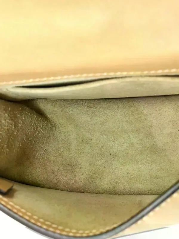 Chloé Nile Leather Crossbody Bag - Neutrals