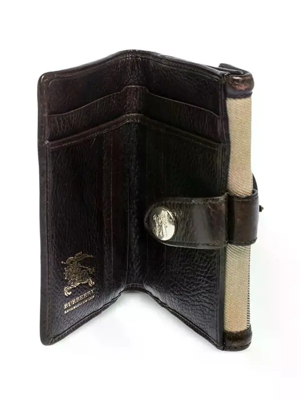 Burberry Check Buckle Wallet