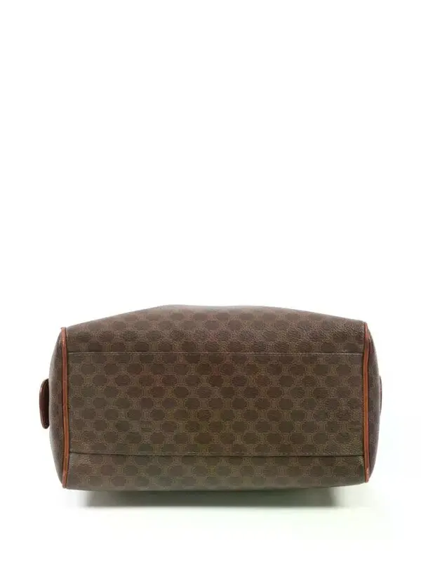 Celine 1980s Mini Speedy Triomphe Tote Bag