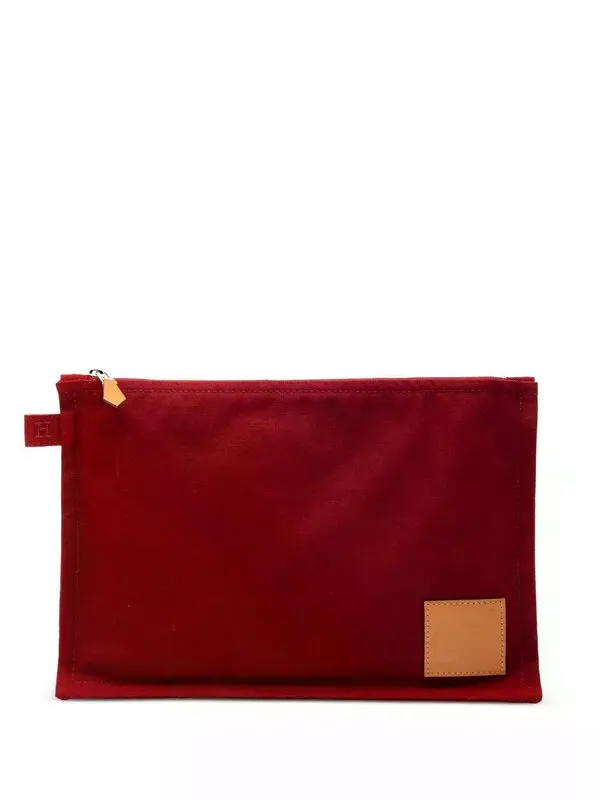 Hermès Toile Bora Bora Mm Pouch